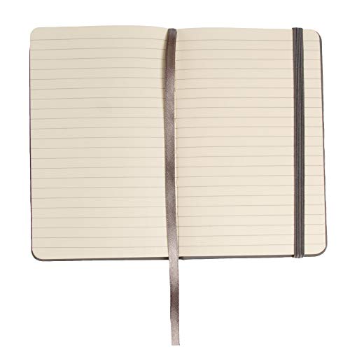 Simply Genius A6 Pocket Size Mini Notebooks with Hardcover - Ruled ...