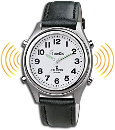 Atomic Talking Watch by Truedio - Men's Talking Wrist Watch for ...