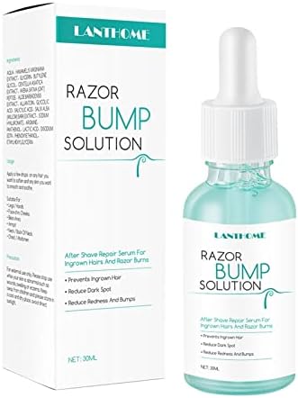Mistaha Razor Bump Solution, 30ml Razor Bump Solution Prevent Ingrown ...