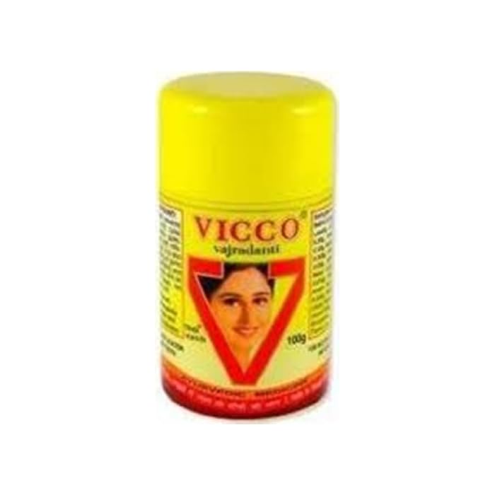 Buy Vicco Vajradanti Ayurvedic Herbal Tooth Powder 100g Export Pack by ...
