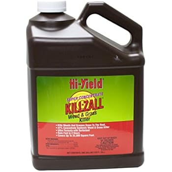 Amazon.com : Hi-Yield Killzall Weed And Grass Killer Concentrate ...