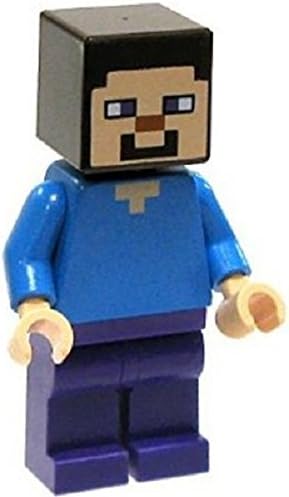 LEGO Minecraft Minifigure Steve price in Saudi Arabia | Amazon Saudi ...