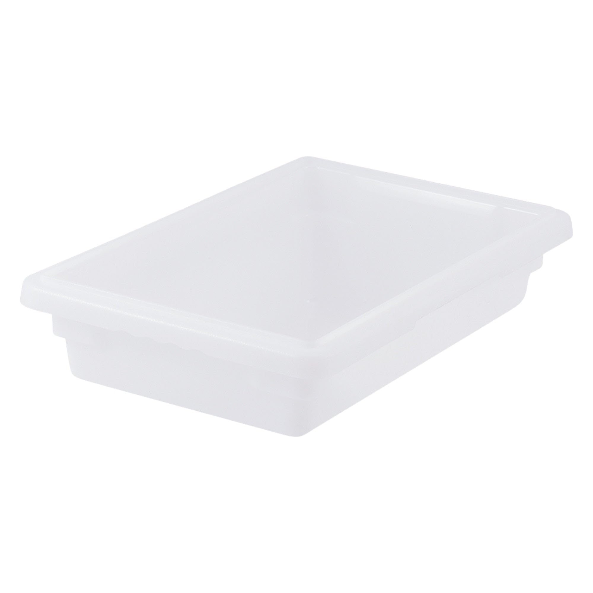 Winco Commercial Food Storage Box/Tote for Restaurant, 12" x 18" x 3 ...