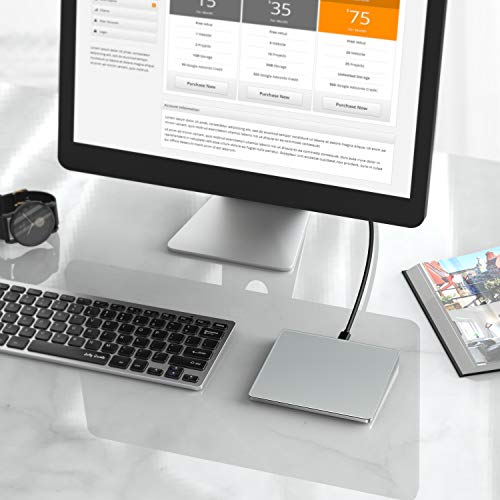 USB Touchpad, Jelly Comb Multi-Touch Wired Precision Trackpad for ...