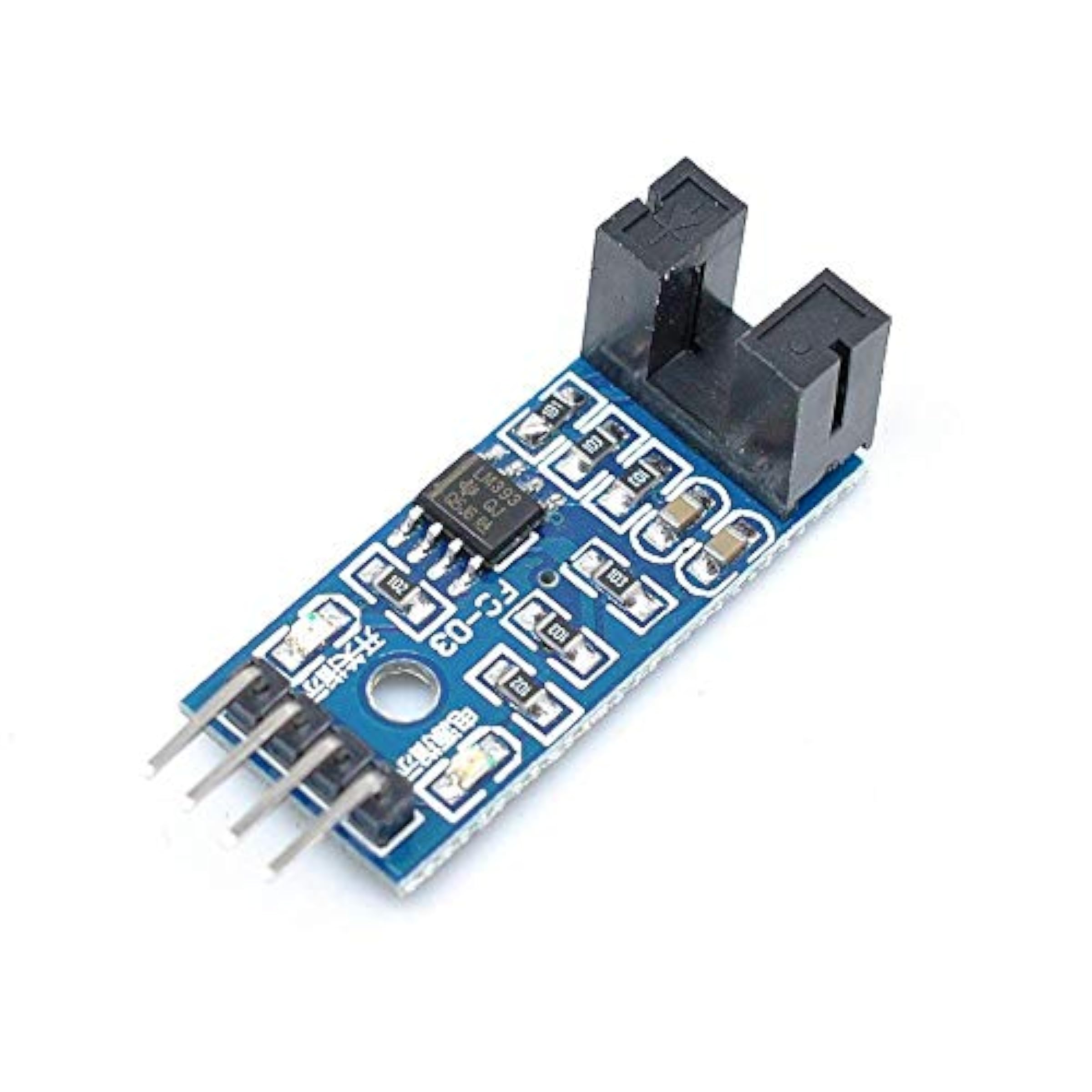 Snapklik.com: DAOKI 5Pcs Speed Measuring Sensor LM393 Speed Measuring ...