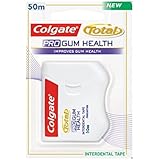 Amazon.com : Colgate Total Dental Floss (Pack Of 10) : Flossing ...
