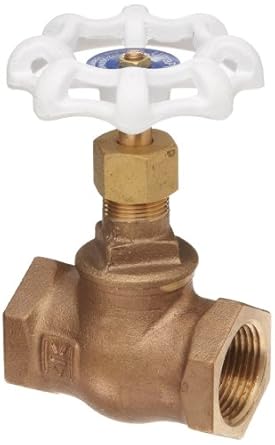 Milwaukee Valve UP502 Series Bronze Globe Valve, Potable Water Service ...