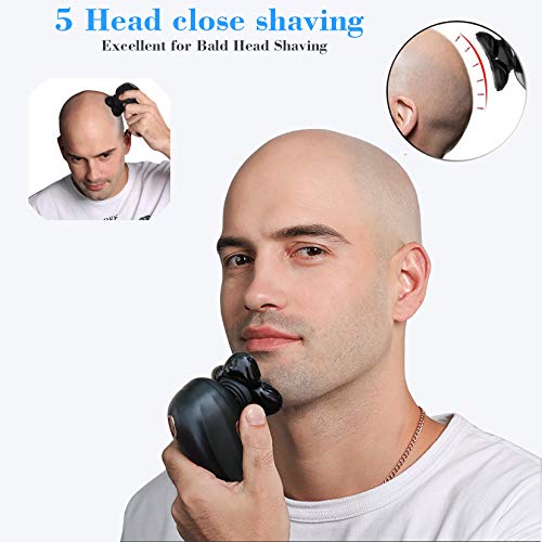 Sovob Electric Shavers for Men Bald Head Shaver Mens Electric Shaving ...