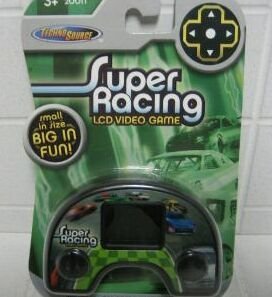 Amazon.com: Super Racing LCD Video Game by Techno Source: Toys & Games