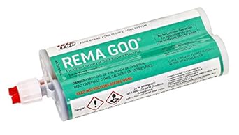 Amazon.com: REMA TIP TOP REMA GOO Cartridge 13.5 oz & 3 REMA GOO Mixing ...