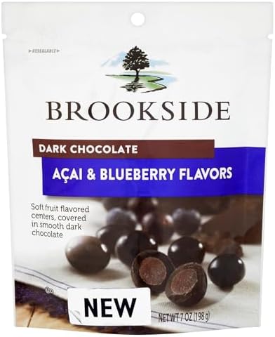 Brookside Dark Chocolate Acai & Blueberry Flavors, 198 gm price in UAE ...