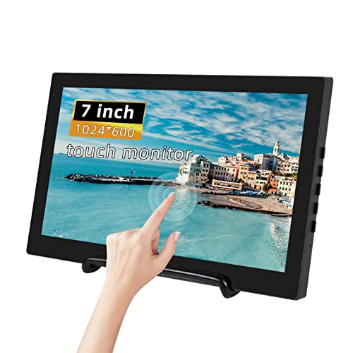 Mua Wstirhy 7 Inch Monitor Touchscreen Portable Monitor 1024x600 16:9 ...