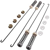 Amazon.com: Suspension Rod Kit Replacement For Roper WTW4815EW2 ...