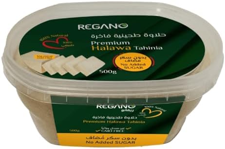 سعر Regano Halawa Tahinia 500g فى السعودية | بواسطة امازون السعودية ...