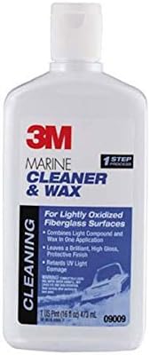 Amazon | FRP用クリーナー&ワックス #09009 450g | スリーエム(3M) | ボートアクセサリー・パーツ