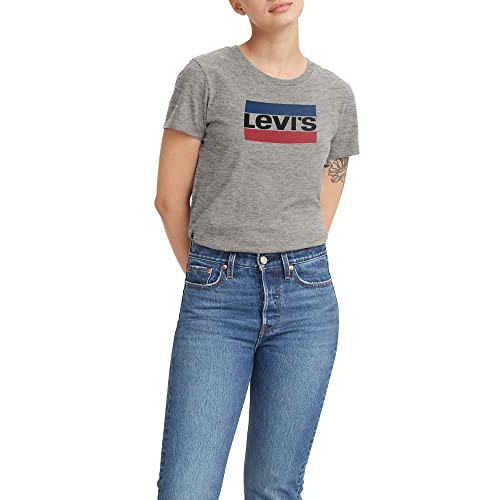 White Women's Levi's Short Sleeve T-shirt 322230457 for sale online | eBay