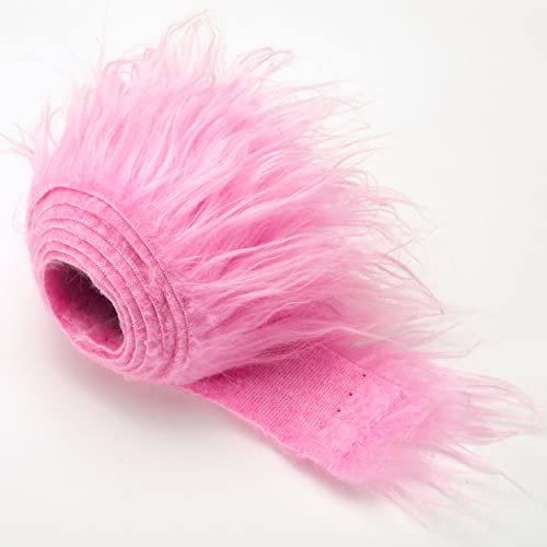 Shaggy Plush Faux Fur Fabric Precut Strips Fluffy Fuzzy Craft Fur For ...