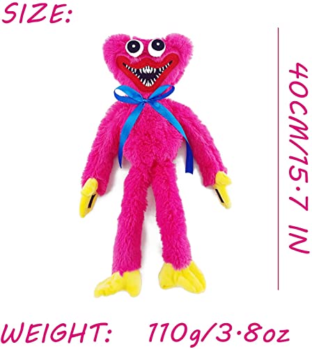 Poppy Playtime Plush Toy，15.8 inch Poppy Playtime Huggy wuggys Plush ...