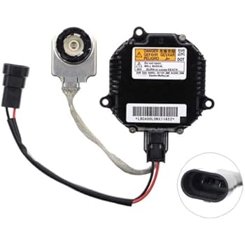Amazon.com: AUTOKAY Xenon HID Ballast Control Unit Module 28474-89904 ...
