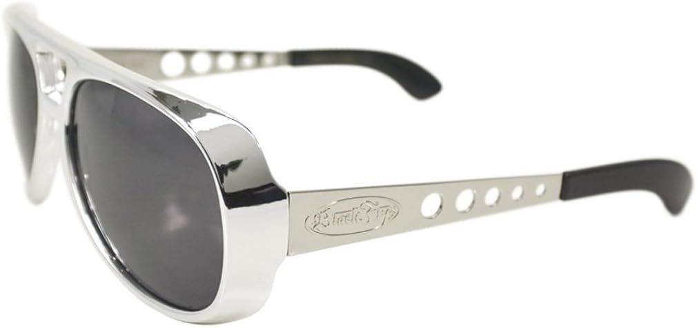 Black Fly King Fly Men's Sunglasses - Chrome at Amazon Men’s Clothing ...