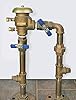 Febco 765EBV Backflow Preventer Pressure Vacuum Breaker with Quarter ...