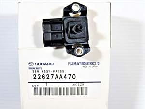 Amazon.com: Subaru 22627 AA470, Manifold Absolute Pressure Sensor ...