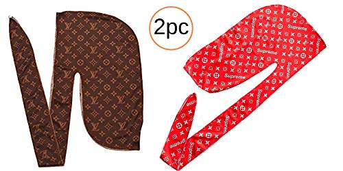 Brown Lv Supreme Durag | Paul Smith