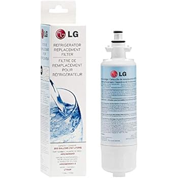 Amazon.com: Replacement Water Filter Cartridge for LG Refrigerator ...