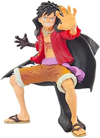 ZKTSRY One Piece Figure- Luffy Anime Statue, Artist King Collection ...