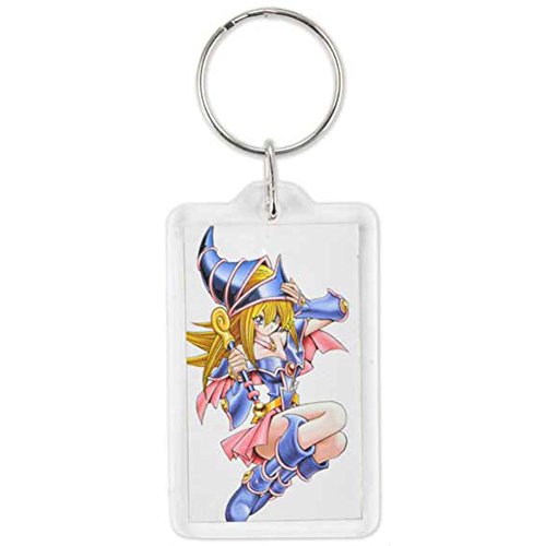 Yu Gi-oh Dark Magician Girl Lucite Keychain | Guatemala Digital ...