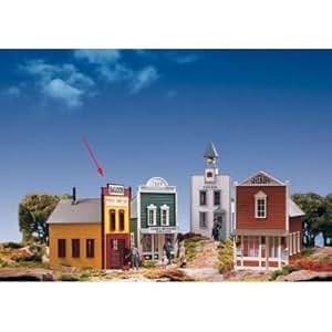 Amazon.com: PIKO G SCALE MODEL TRAIN BUILDINGS - SALOON - 62218 by Piko ...
