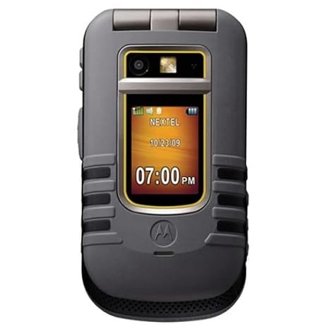 Amazon.com: New Nextel Rugged Motorola I680 Cell Phone: Cell Phones ...