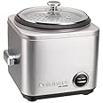 Amazon.com: Cuisinart 8-Cup Rice Cooker, Silver: Rice Cooker Cuisinart ...