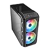 Cooler Master MasterCase H500 ARGB - PC Case with Dual 200mm Fans for ...