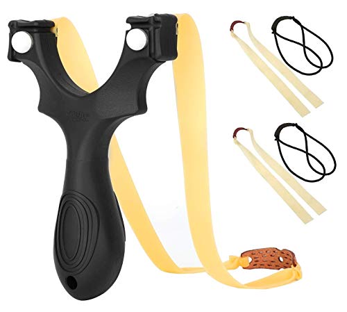 Professional Outdoor Hunting Slingshot Kit Military-Grade Nylon ...