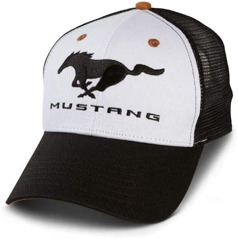 Amazon.com: Ford Mustang Mesh Cap New Genuine: Clothing