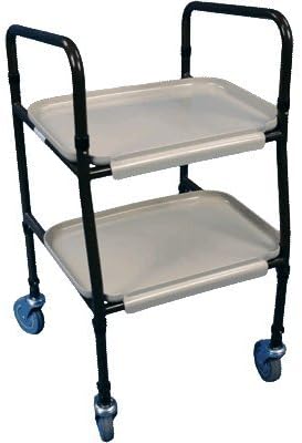 Height Adjustable Household Trolley: Amazon.co.uk: Health & Personal Care