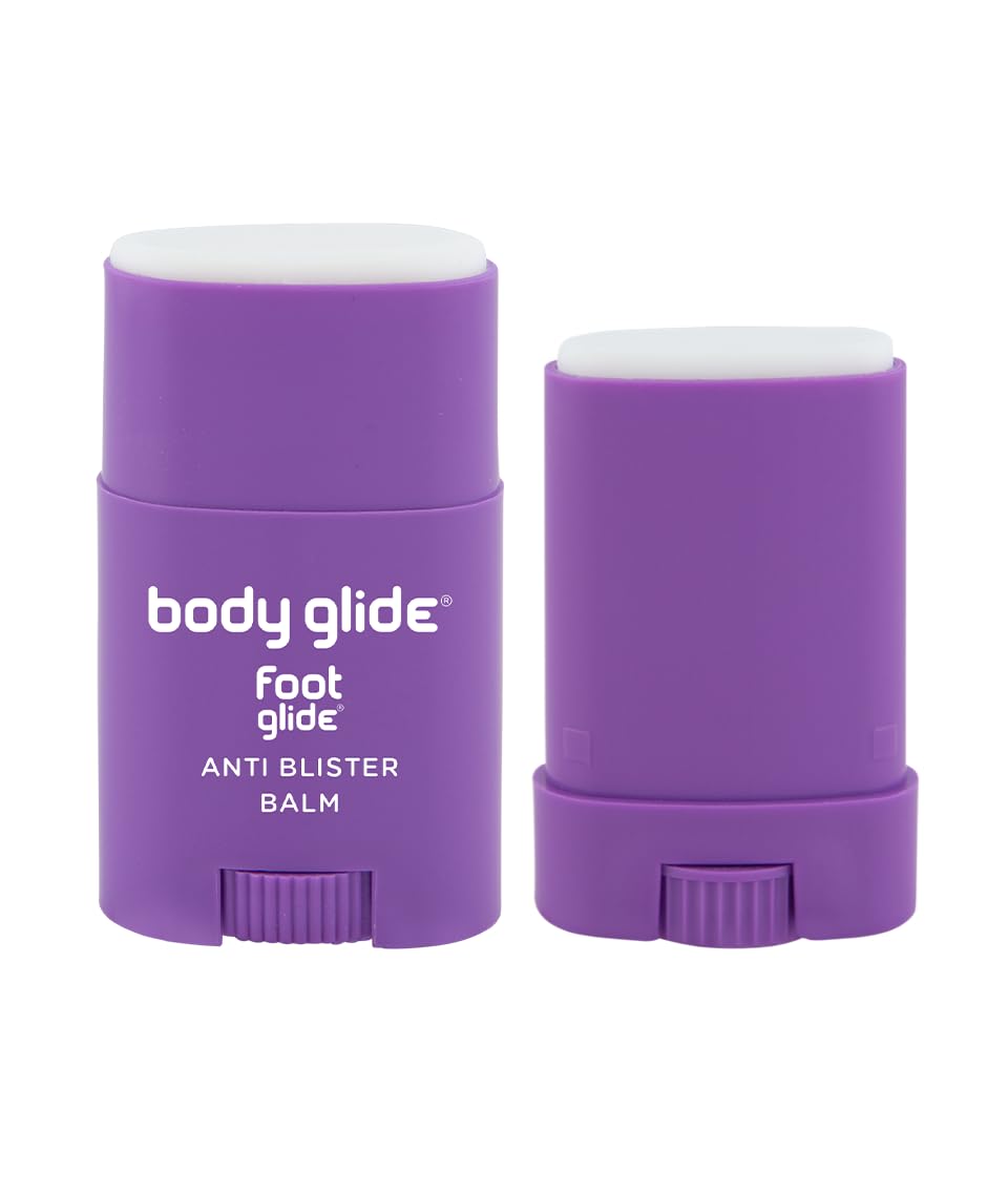 Mua BodyGlide Unscented Foot Anti-Blister Balm, 0.8oz & 0.35oz Bundle ...