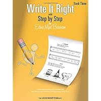 Write It Right - Book 1: Written Lessons Designed to Correlate Exactly ...