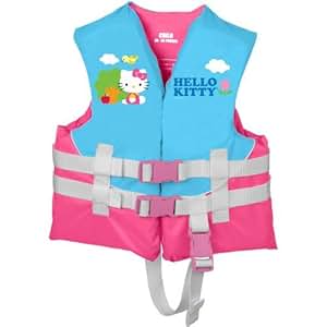 Amazon.com : Sanrio Hello Kitty Child Life Vest - Hello Kitty Child ...