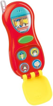 Postman Pat Talking Mobile Phone With Sound: Amazon.co.uk: Toys & Games