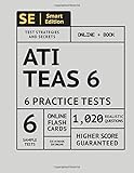 ATI TEAS 6 Full Study Guide: TEAS 6 Study Manual, 5 Full Length ...