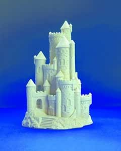 Amazon.com: Sandcastle Centerpiece - Magic Castle II, NaturalSand ...