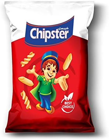 سعر Chipster Spiral Best Choice, Pack of 16, 75g x Pack of 16 فى ...