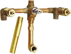 Waltec 14WF144 Tub & Shower Faucet Rough-in : Amazon.ca: Tools & Home ...