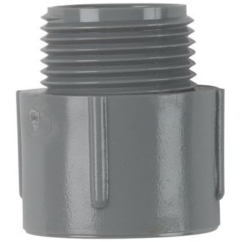 Male Adapter, 3/4 In Conduit, PVC: Amazon.com: Industrial & Scientific
