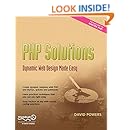 PHP Solutions: Dynamic Web Design Made Easy: David Powers: 9781590597316: Amazon.com: Books
