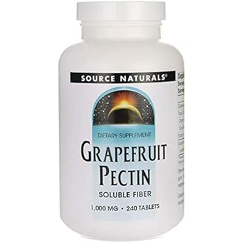 Amazon.com: SOURCE NATURALS Grapefruit Pectin Powder, 16 Ounce: Health ...