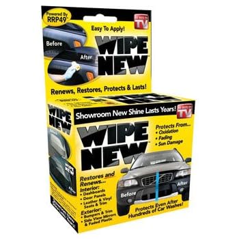 Amazon.com: Wipe New Trim Restorer: Automotive