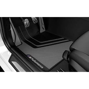 Amazon.com: BMW M Performance Floor Mats Front and Rear F30 3 Series ...
